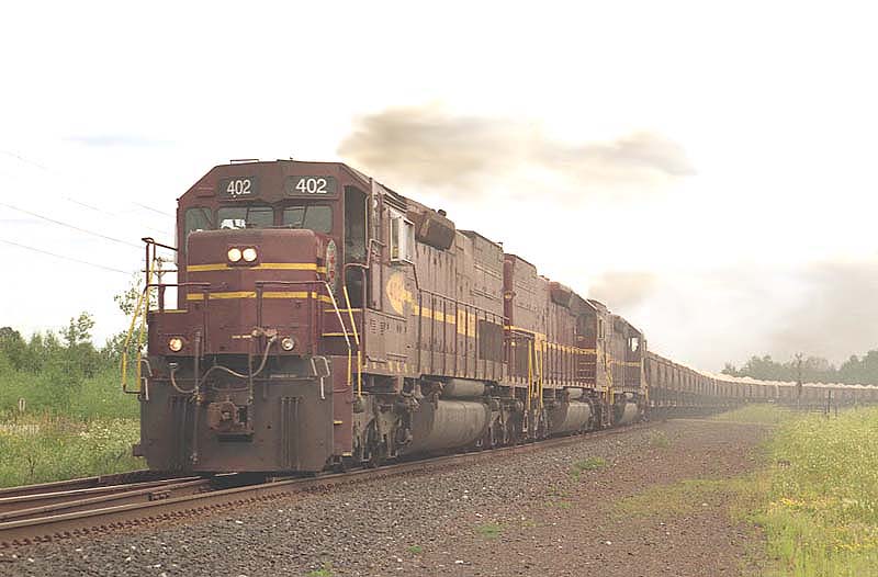 Duluth Missabe & Iron Range Railway